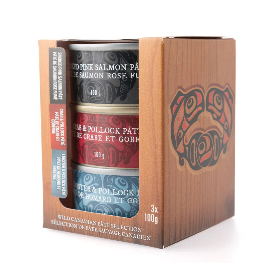 Seachange Pate Variety Pack – Pot & Pantry
