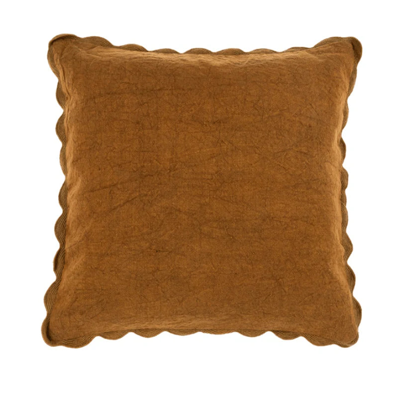 Bronze Scalloped Edge Pillow – Pot & Pantry