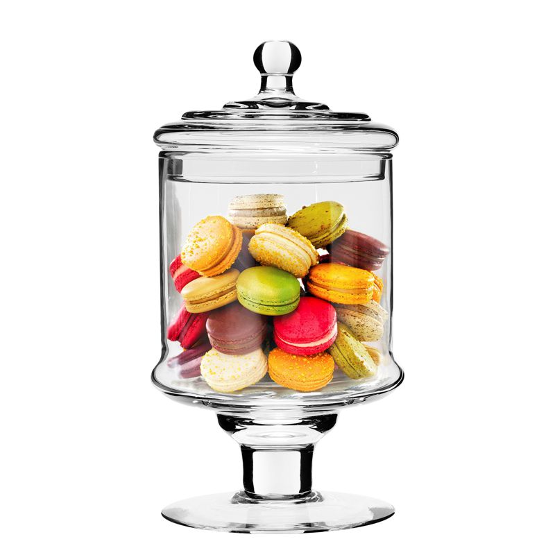 Glass Bonbon Jar – Pot & Pantry