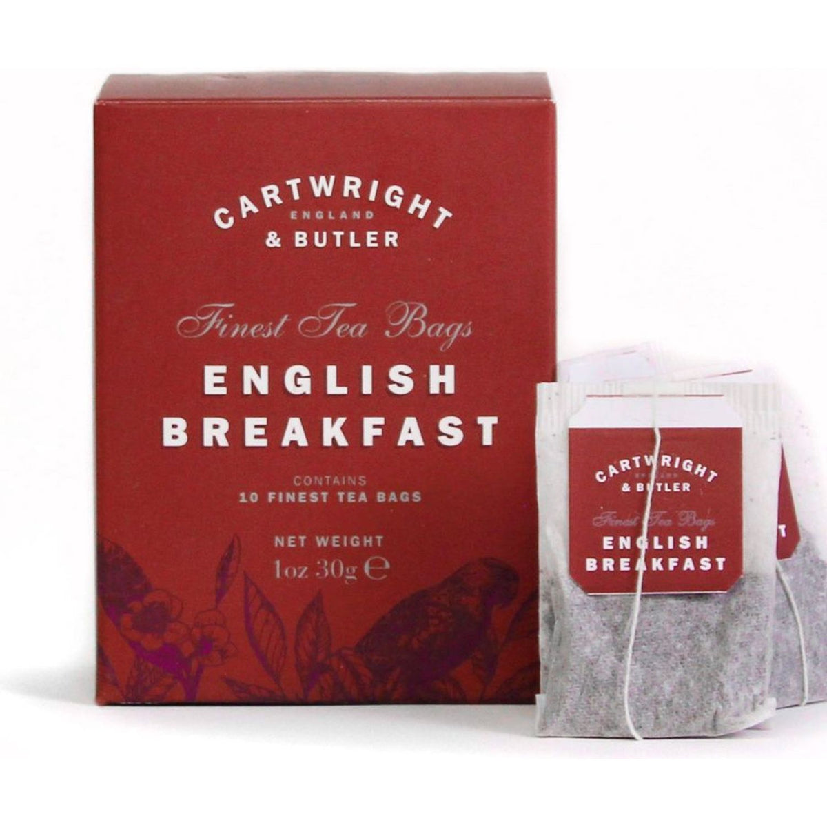 Cartwright & Butler English Breakfast Tea – Pot & Pantry