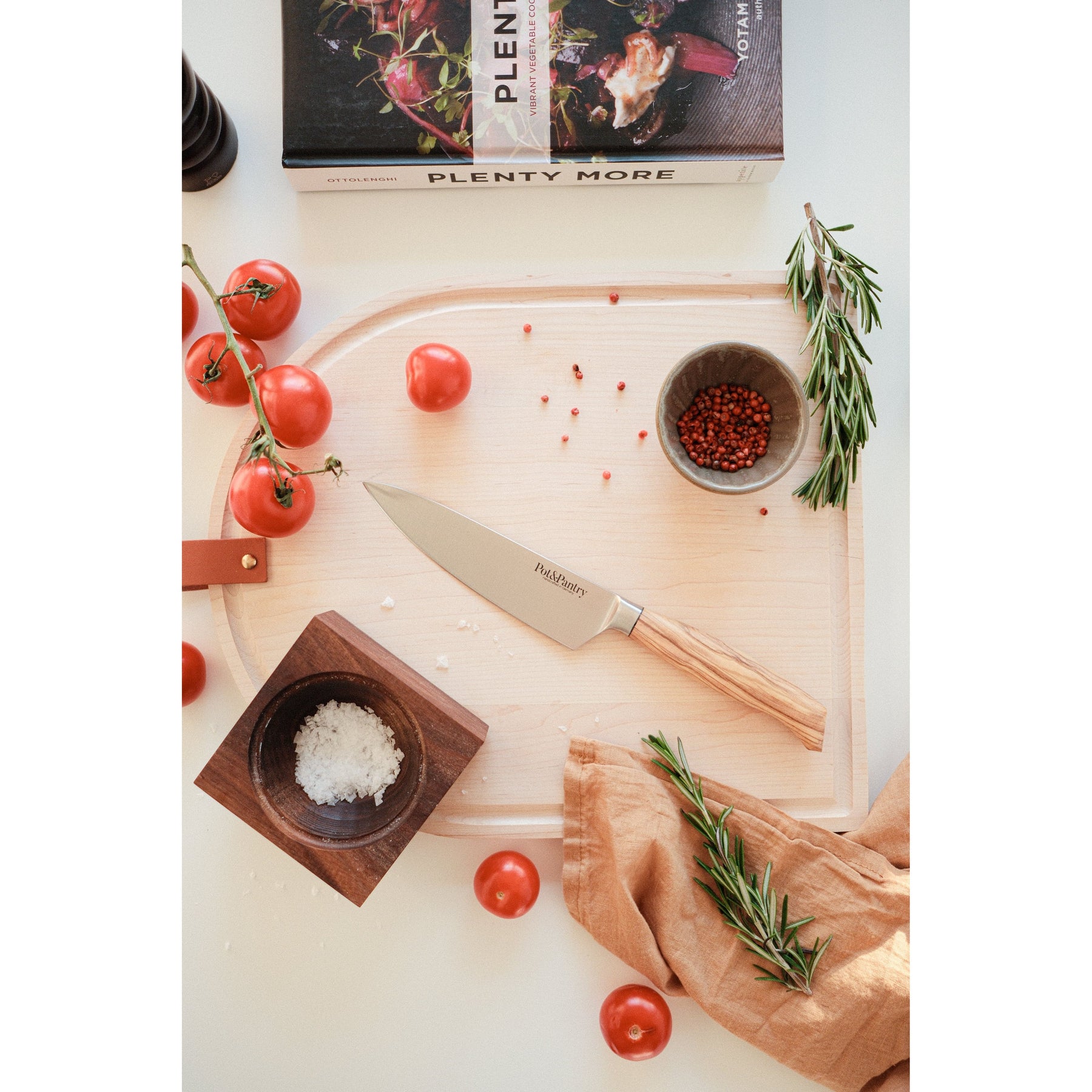 Pot & Pantry Knives