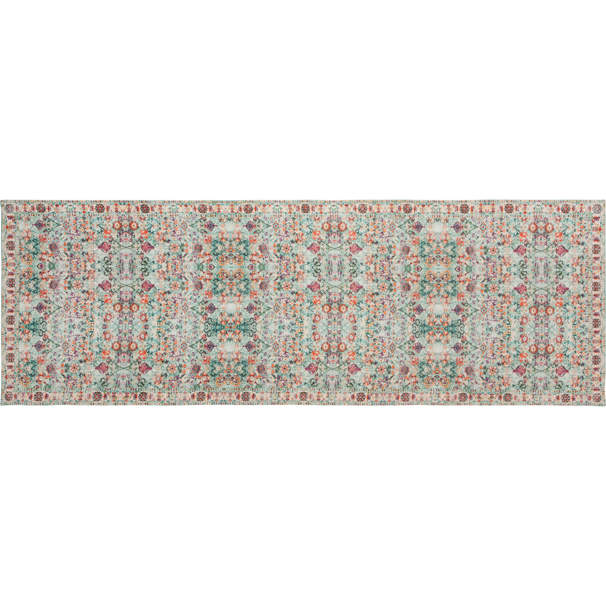 Hallway Runner- Heritage Multi – Pot & Pantry