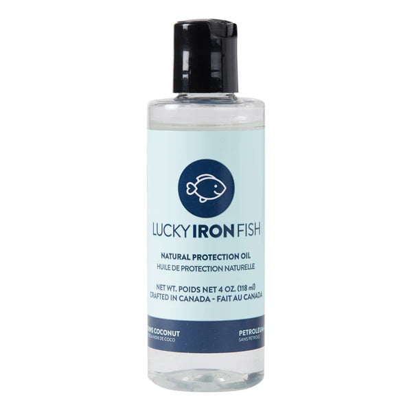 Iron Protection Oil – Pot & Pantry
