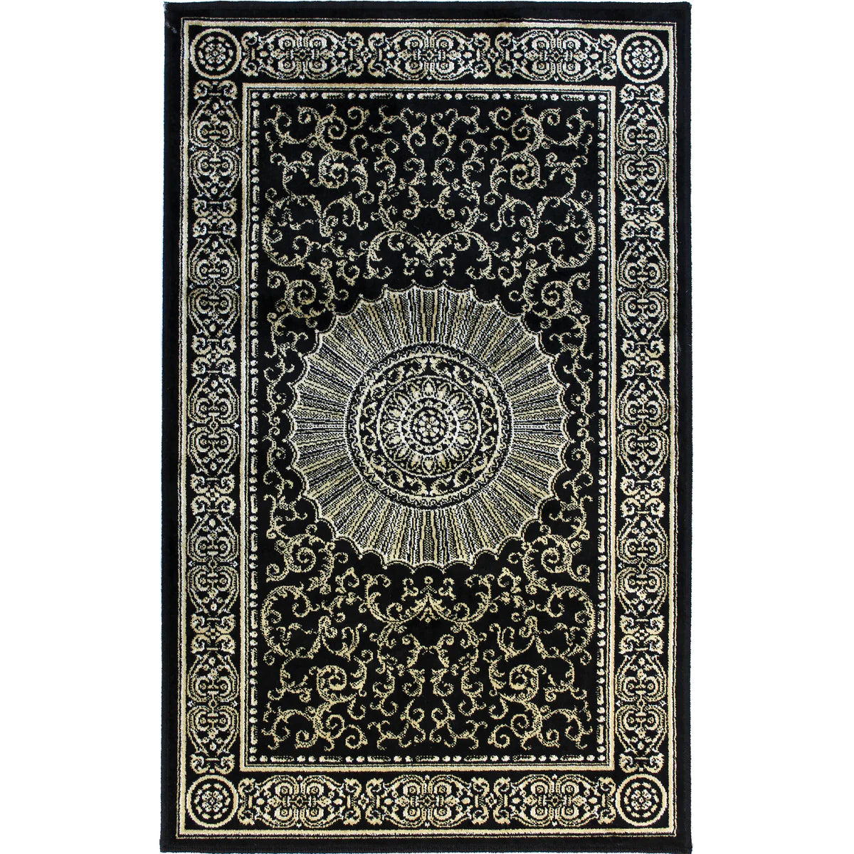 2' x 8' Elsa Black Runner – Pot & Pantry