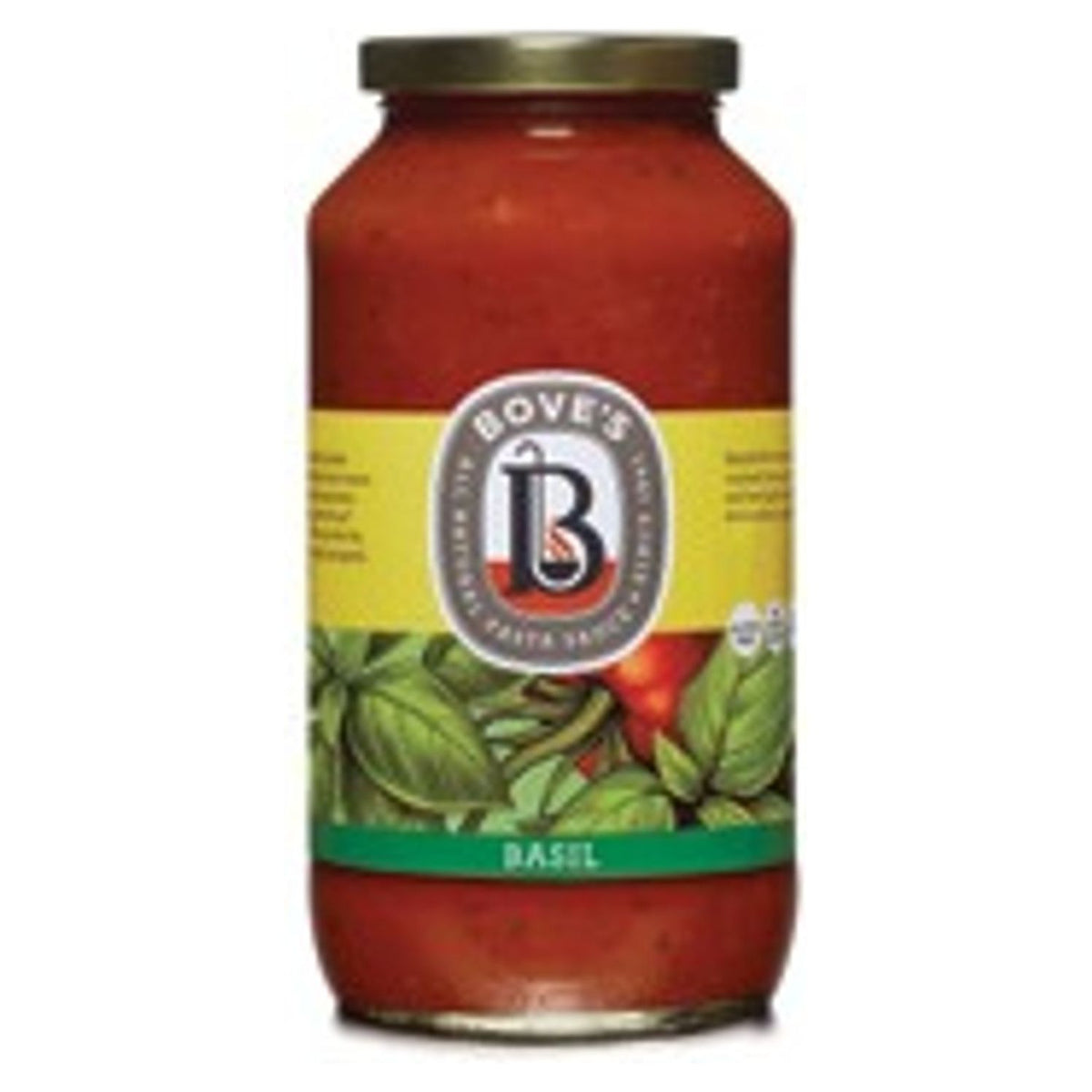 Boves Basil Tomato Sauce – Pot & Pantry