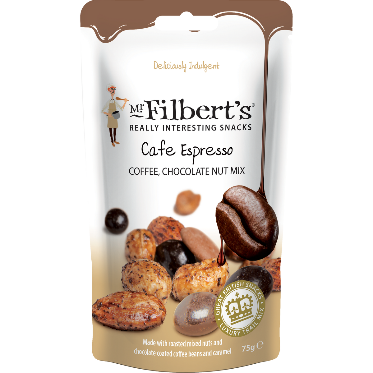 Cafe Espresso Chocolate Nut Mix – Pot & Pantry