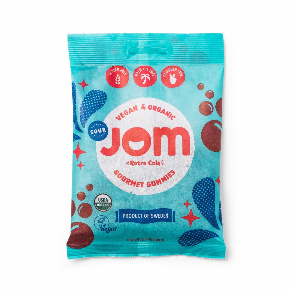 JOM Sour Retro Cola Gummies – Pot & Pantry