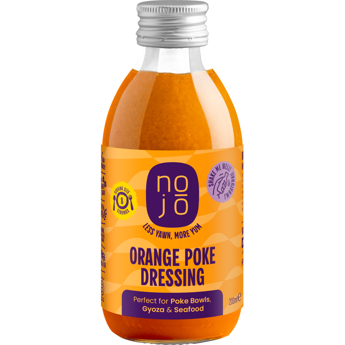 Nojo Orange Poke Dressing – Pot & Pantry