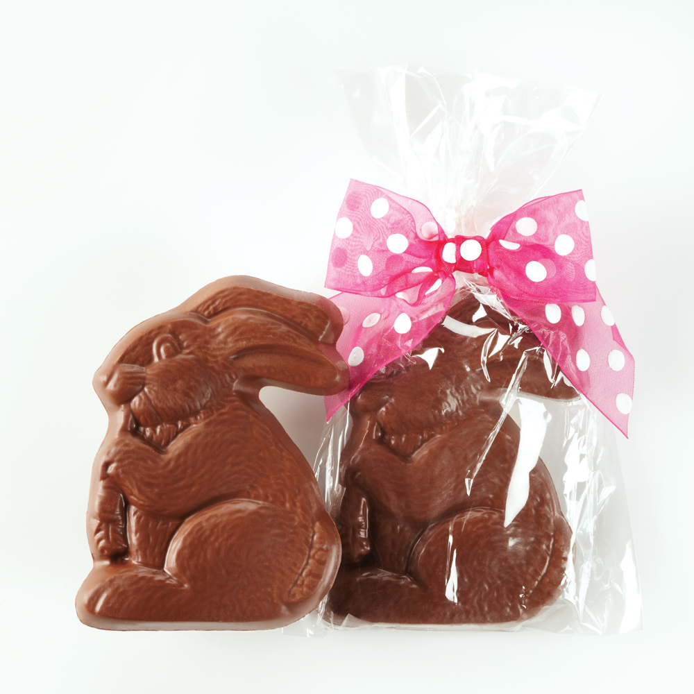 Solid Milk Chocolate Bunny – Pot & Pantry