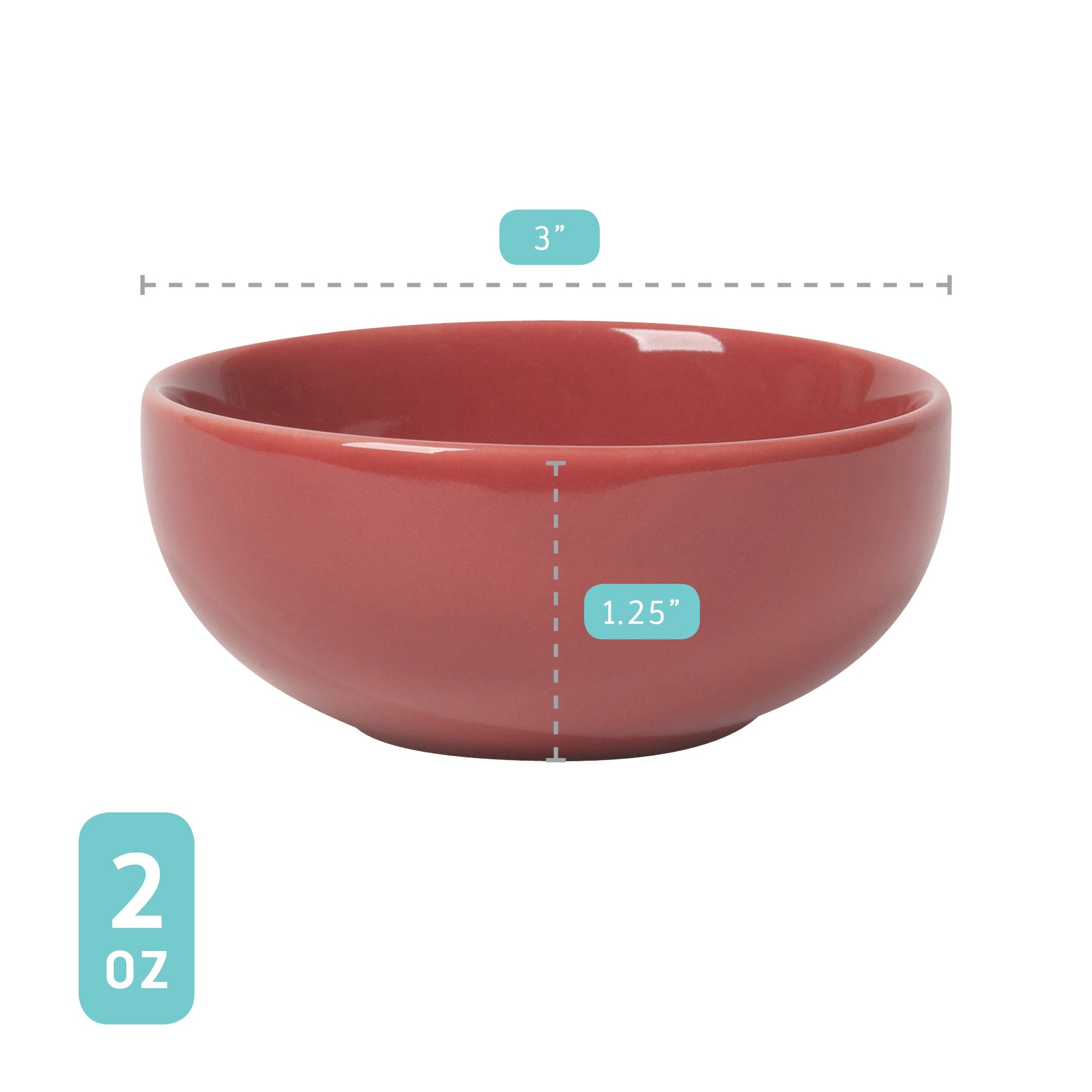 Multi Coloured Pinch Bowls Set – Pot & Pantry
