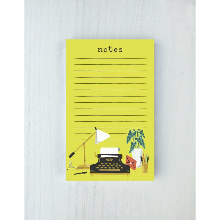 Typewriter Notepad – Pot & Pantry